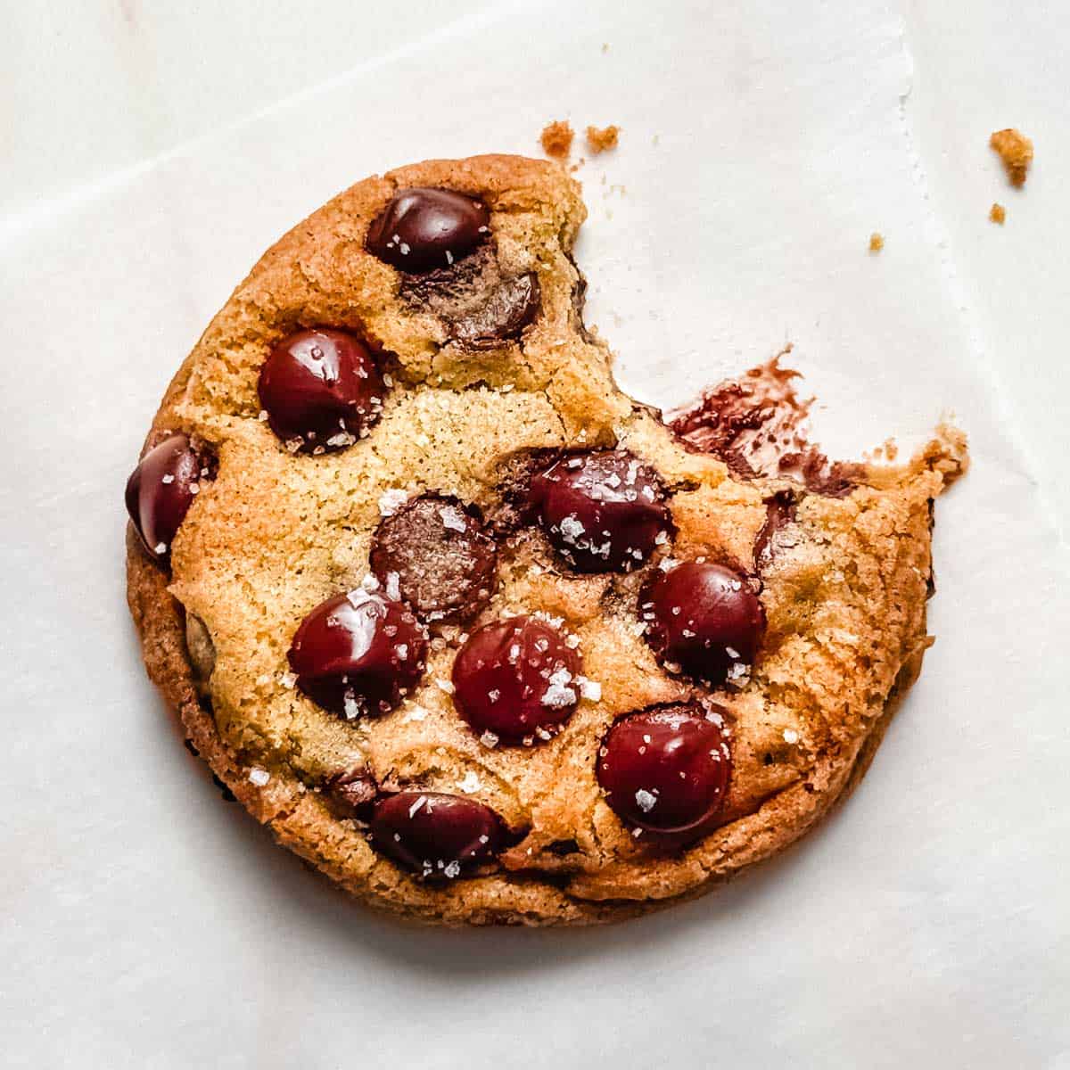 Single Serve Chocolate Chip Cookie