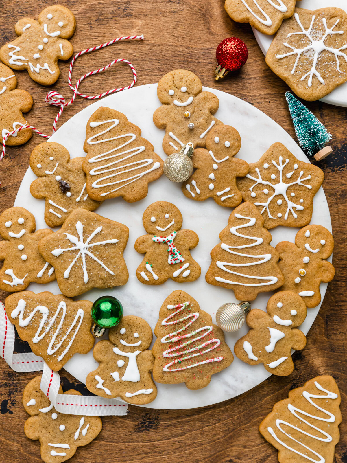 Easy Gingerbread Cookies Without Molasses